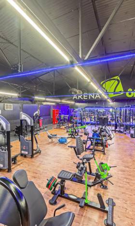 Academia Arena Ômega